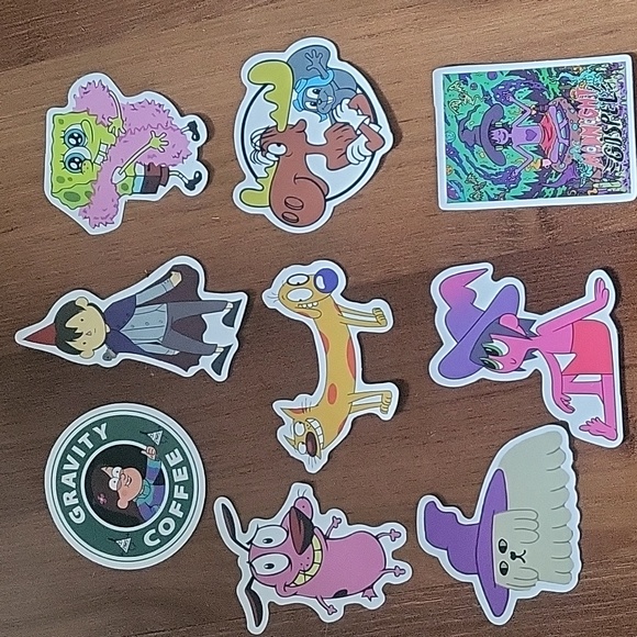 Other | Cartoon Network Stickers | Poshmark